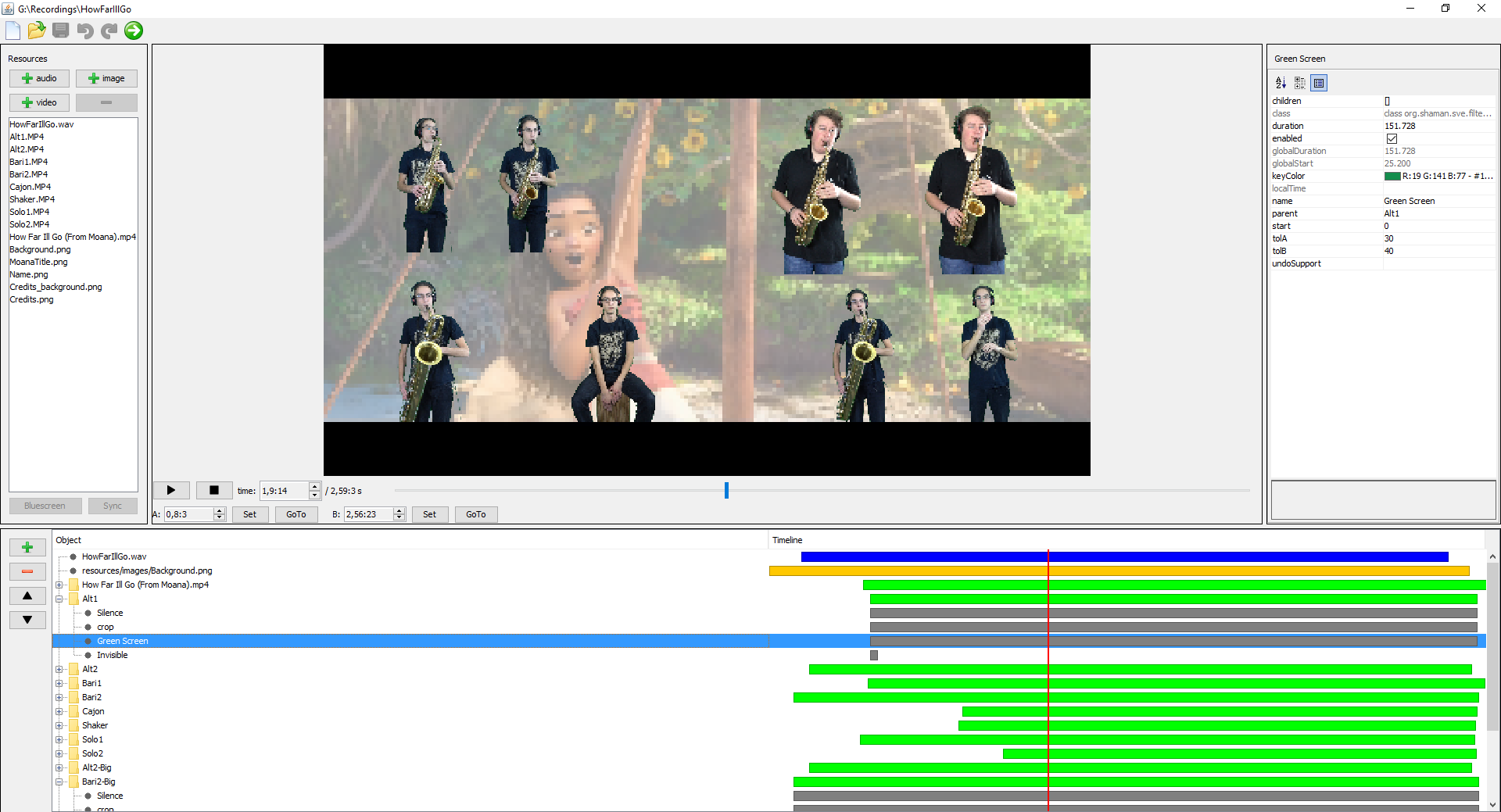 GitHub - shamanDevel/SimpleVideoEditor: A simple video editor written ...